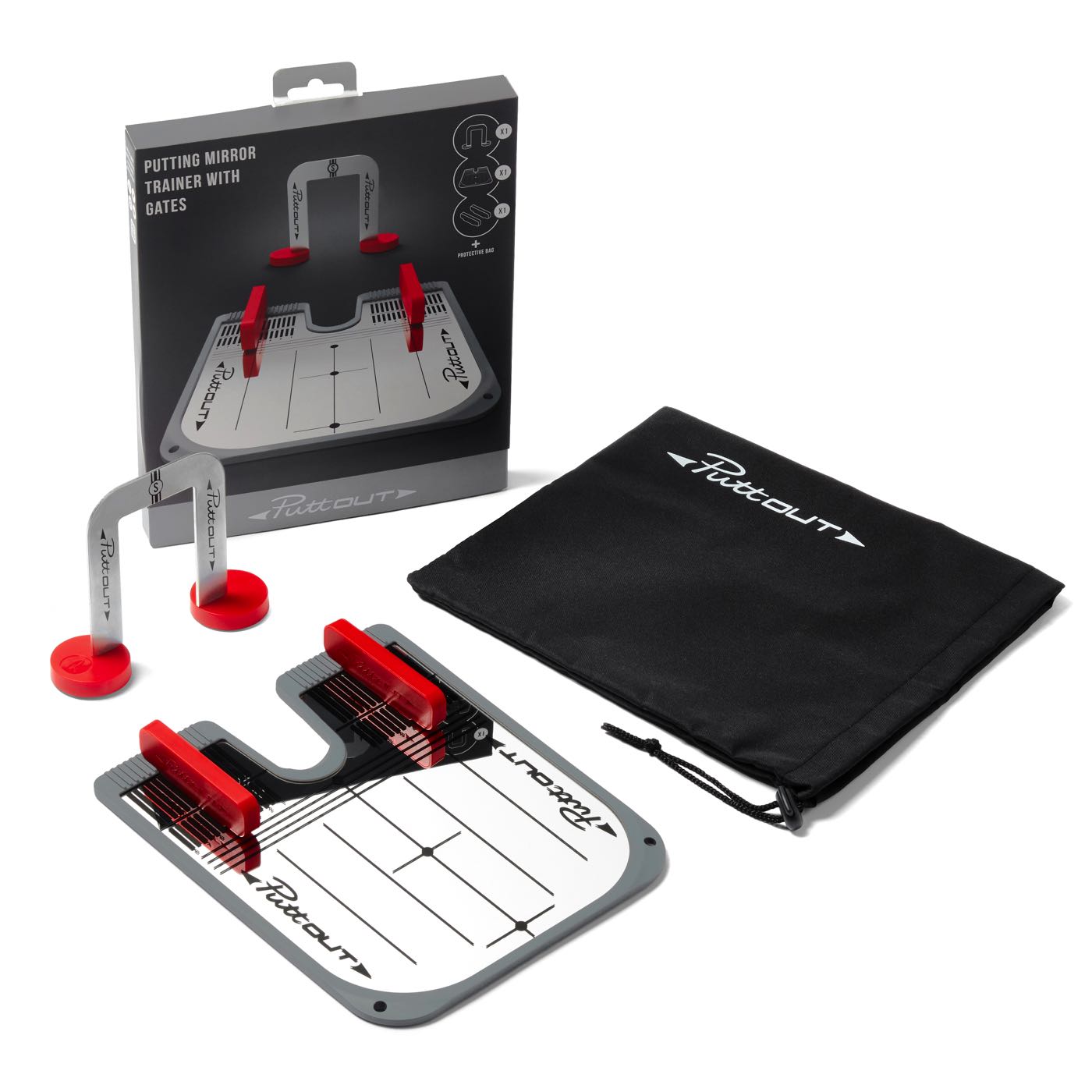 PuttOut Putting Mirror and Gate Golf Training Aid – PARZ