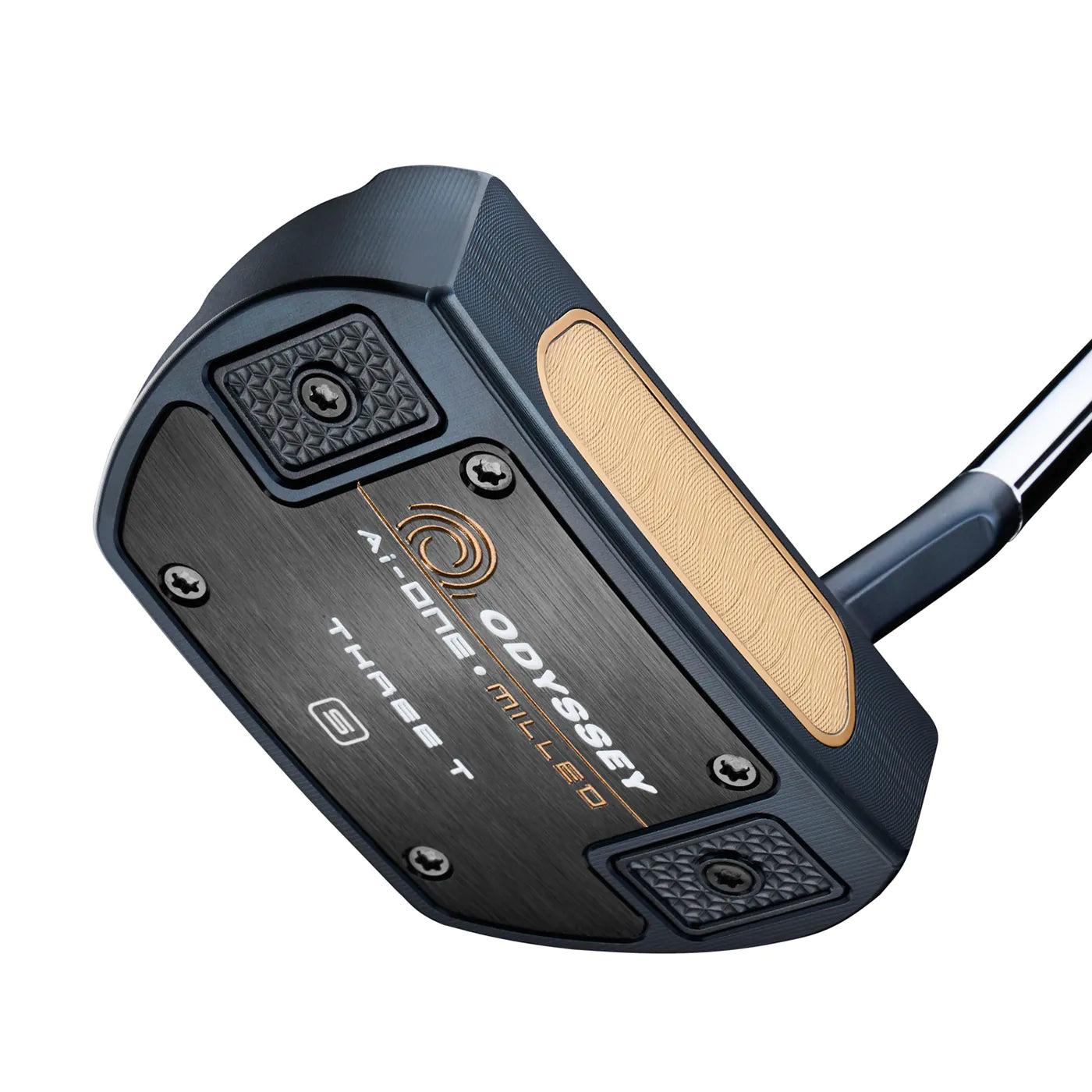 Odyssey Ai-ONE Milled Three T Putter – PARZ
