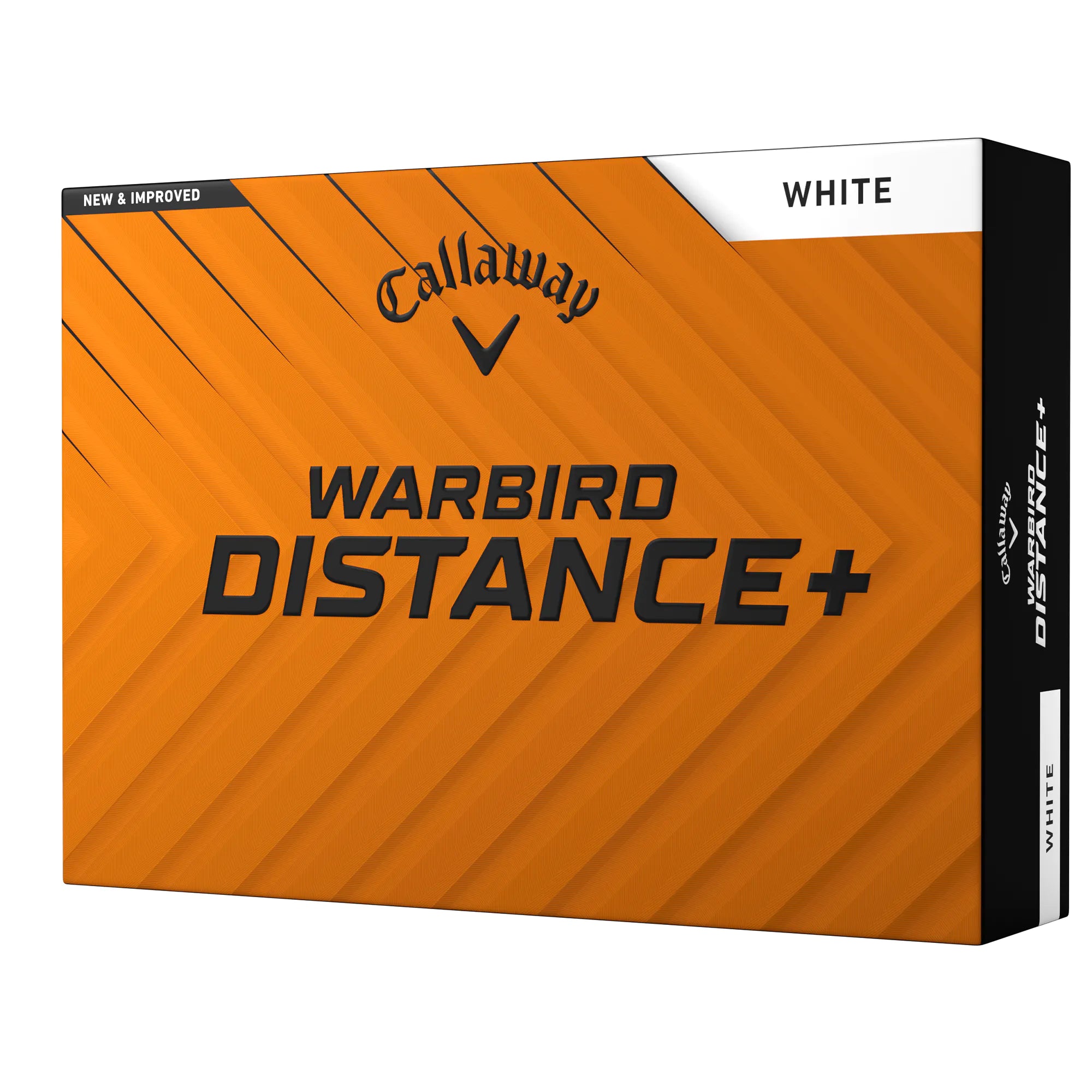 Callaway Warbird Distance+ Golf Ball - White – PARZ