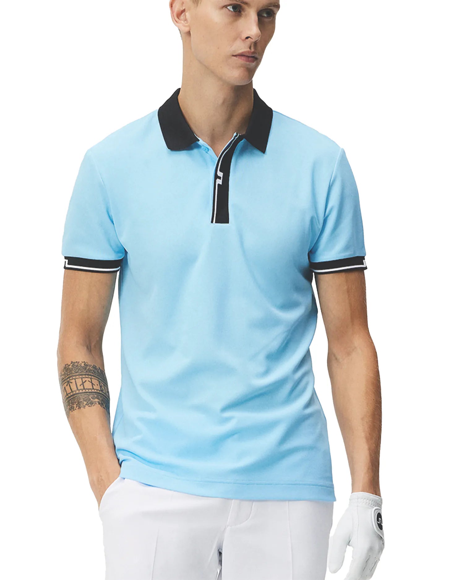 J.Lindeberg Bay Slim Fit Men's Polo Shirt SS24 – PARZ