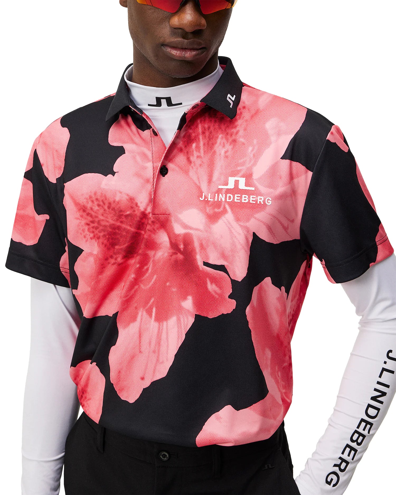 J.Lindeberg KV Tour Men's Polo Shirt SS24 – PARZ