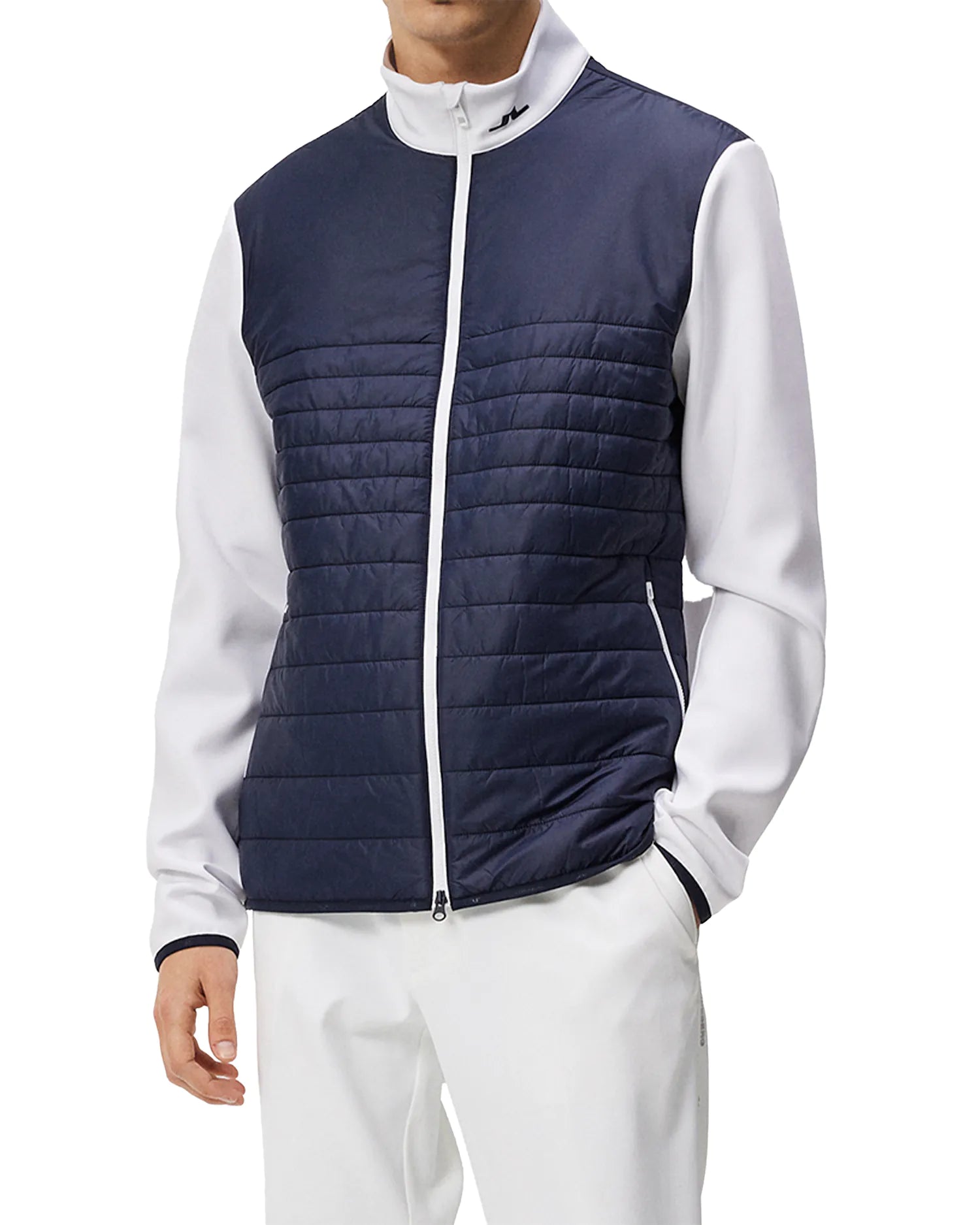 J.Lindeberg Martino Quilt Hybrid Jacket SS24 – PARZ