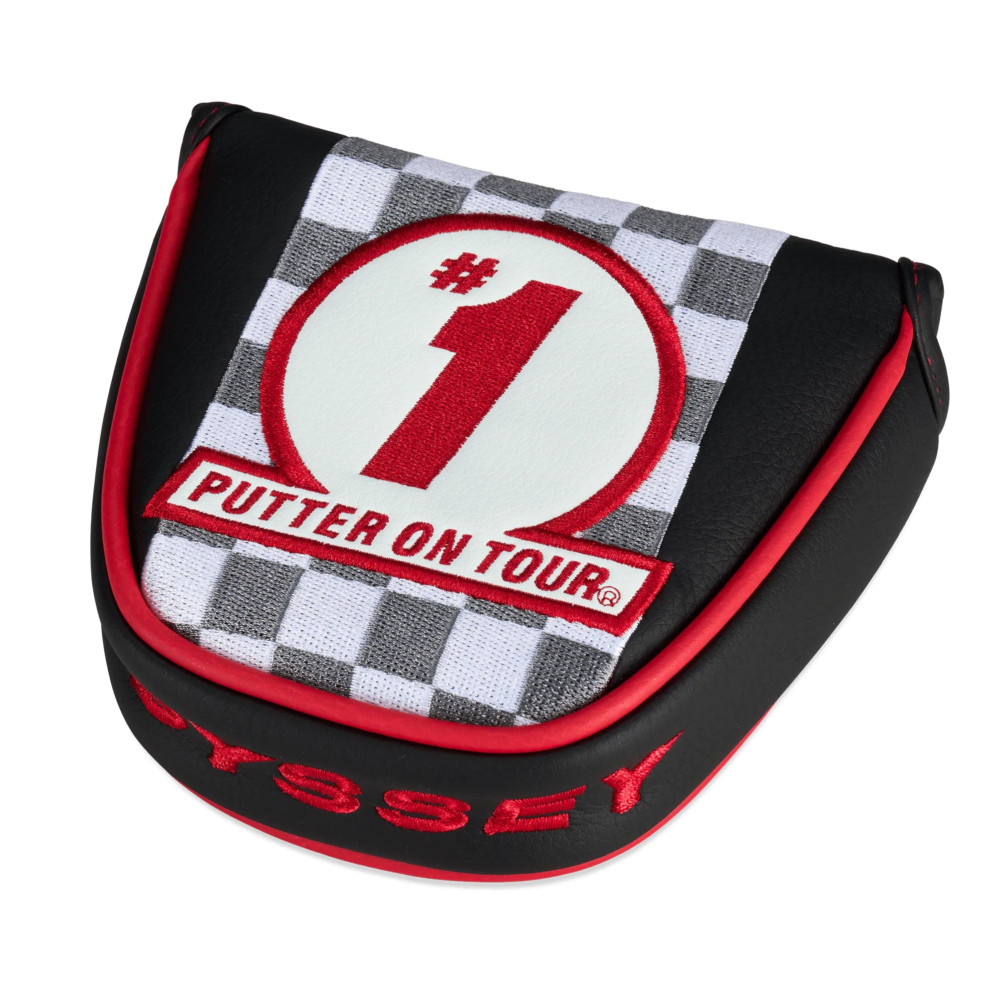 Odyssey Tempest Black/Red Putter Headcover – PARZ