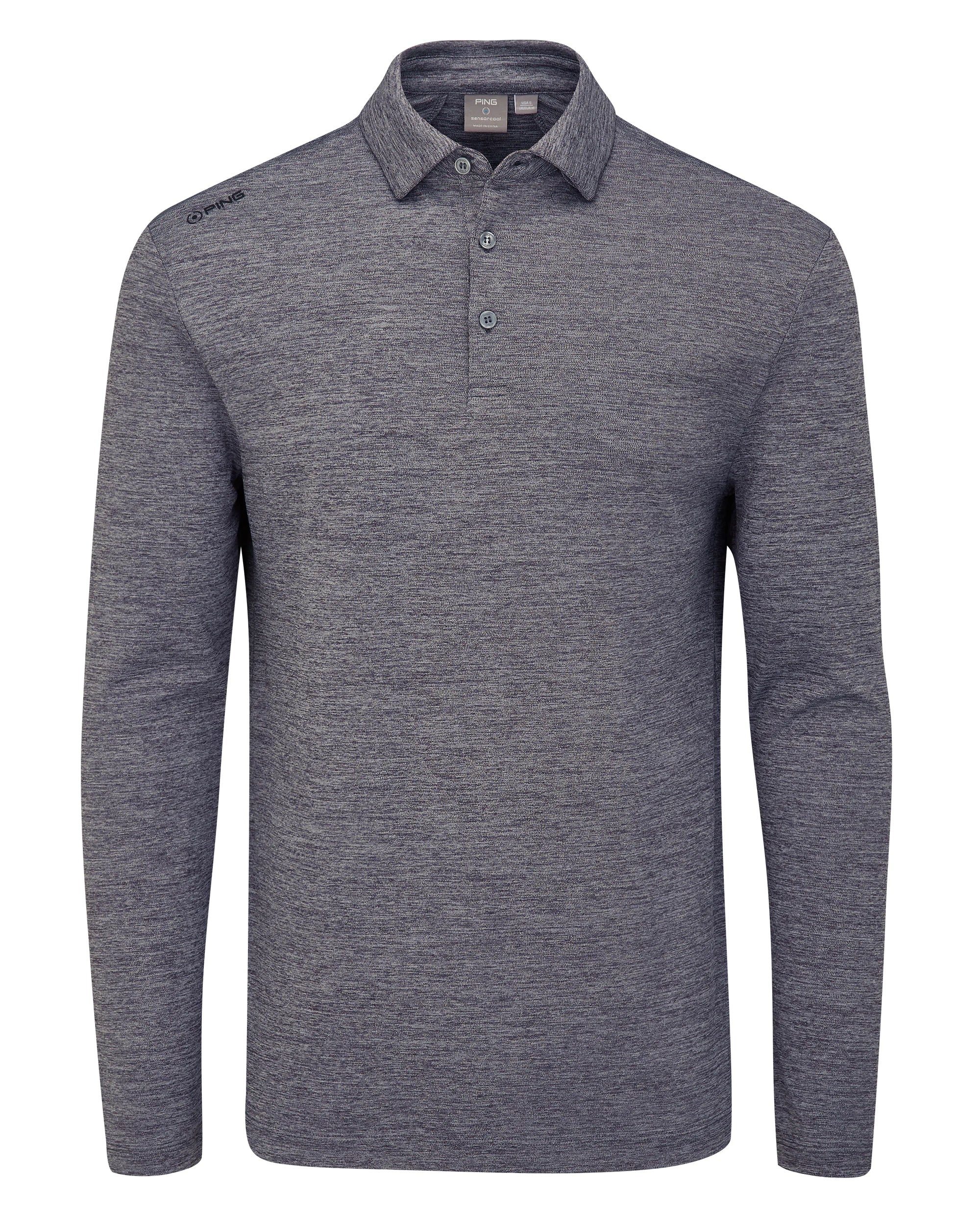 Ping Emmet Men's Long Sleeve Golf Polo – PARZ