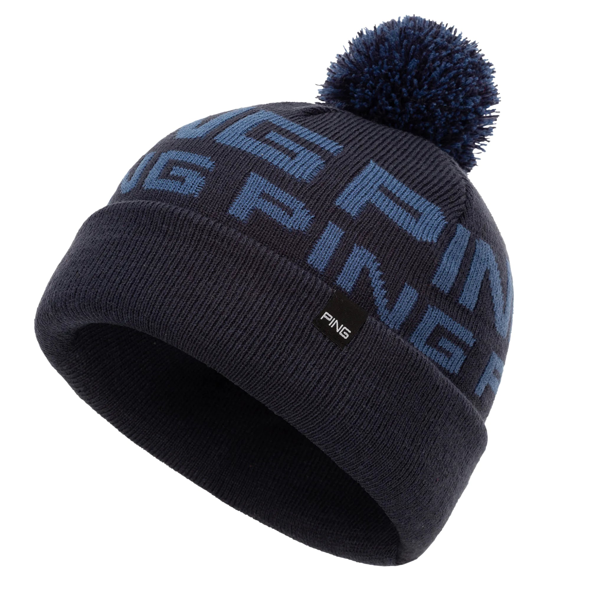 Ping Logo II Golf Bobble Hat – PARZ