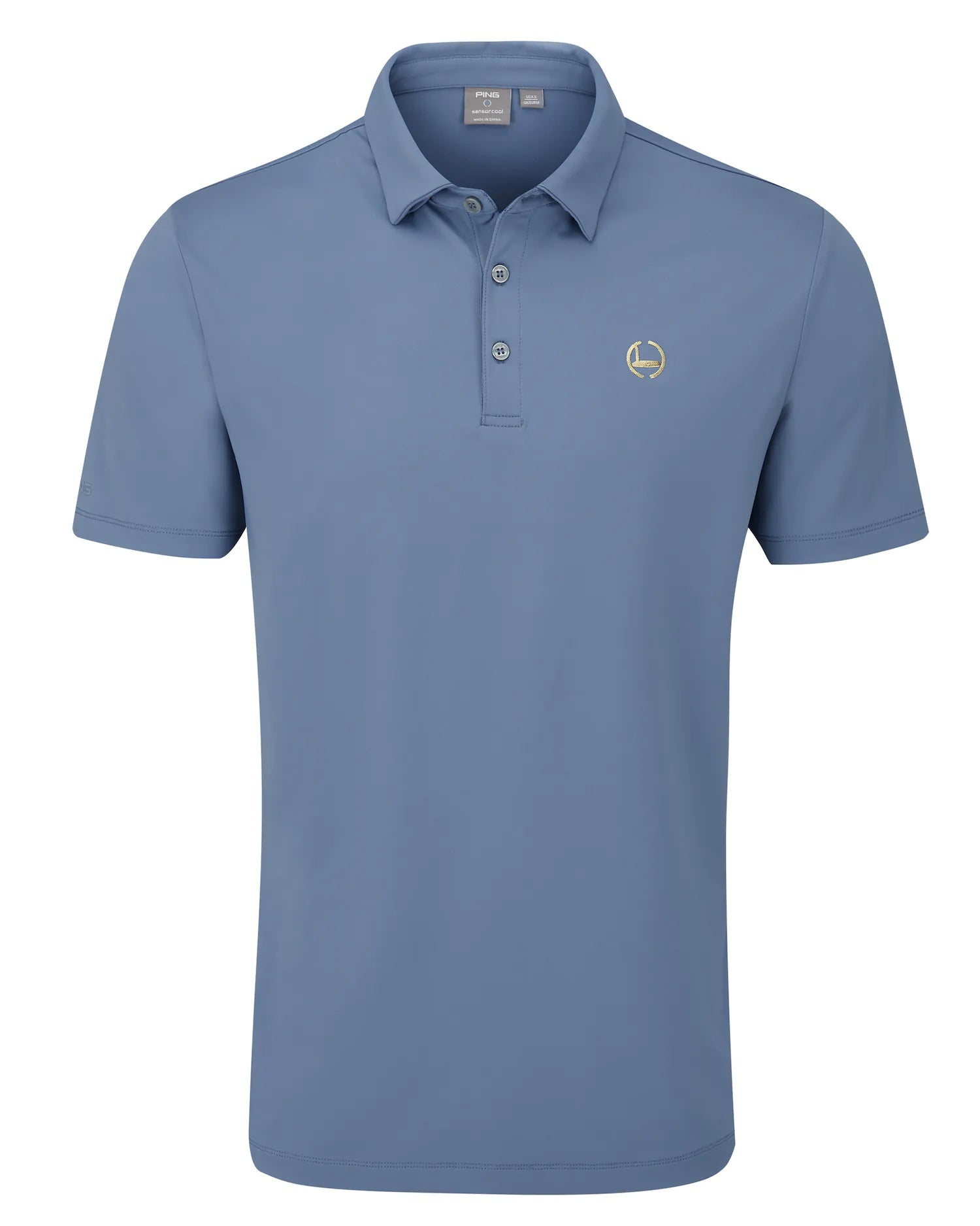 Ping Gold Putter Golf Polo – PARZ