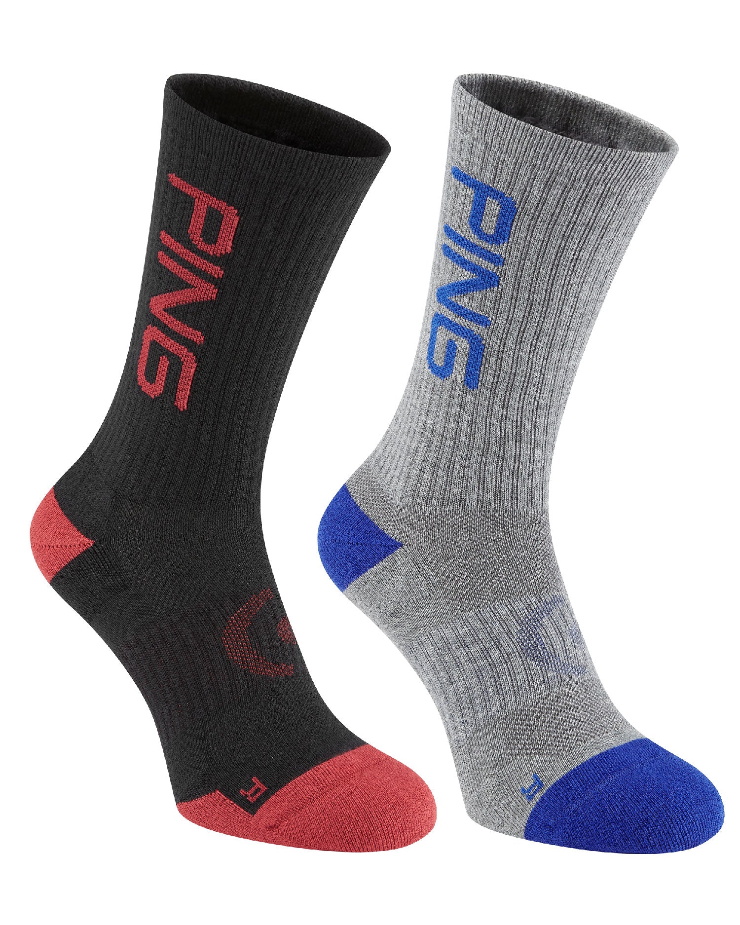 Ping Logo Sock (2-pair pack) – PARZ